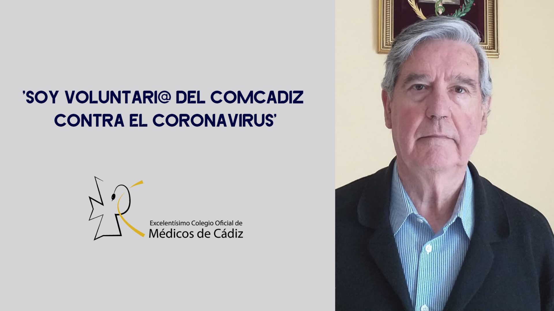 Pablo Román Vázquez: “La profesión médica está siempre a disposición de ...
