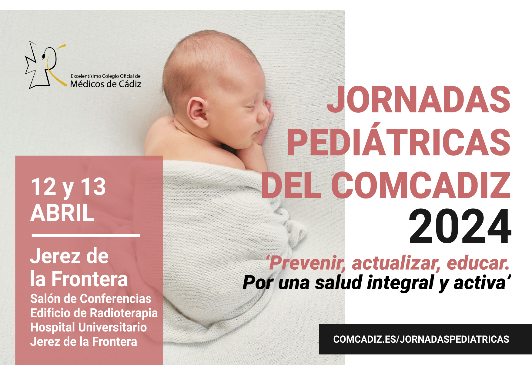 PORTADA PROGRAMA JORNADAS PEDIATRICAS 2024 - https://medicinagaditana.es
