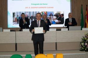Colegiado Honor Gaspar Garrote - https://medicinagaditana.es